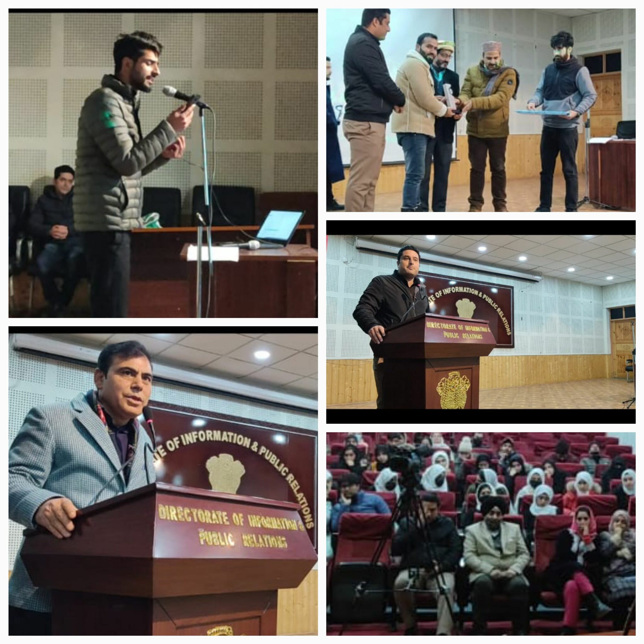 On 98th birth anniversary, CUK DIPR remembers singer Mohammad Rafi ...