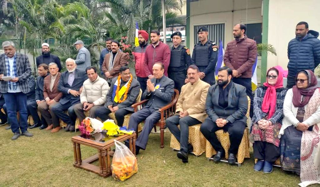 DAP don’t need people with tainted record: Azad – The Dispatch