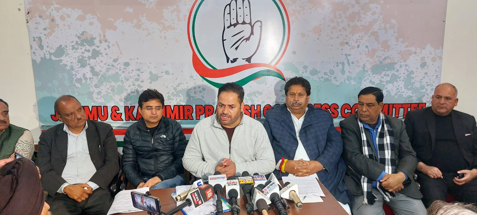 Our doors always open, final decision at appropriate time: J&K congress ...