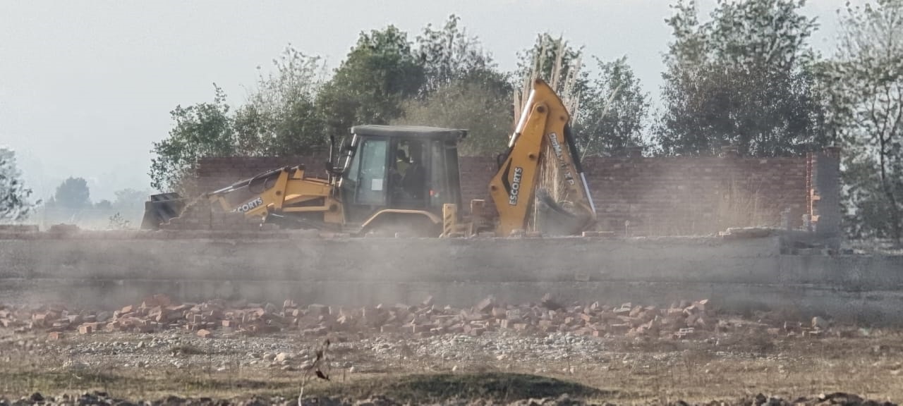 84 Kanal encroached land retrieved in Jammu – The Dispatch