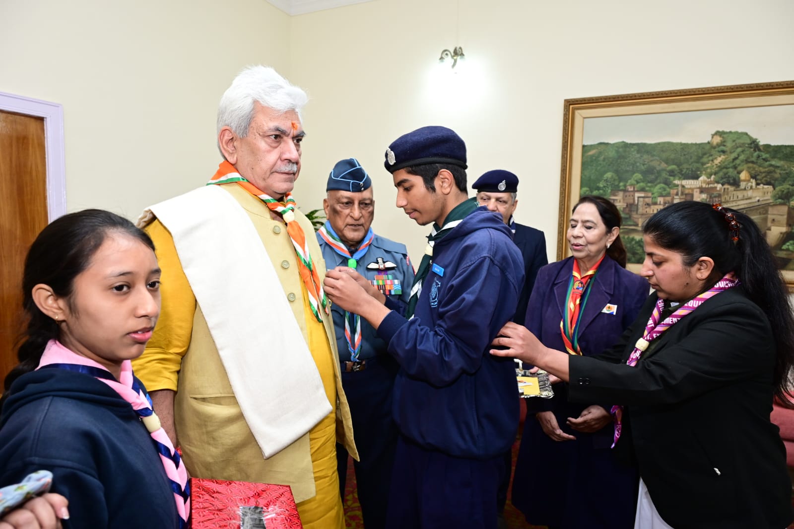 Inculcate spirit of Scouts & Guides for constructive transformation: LG ...
