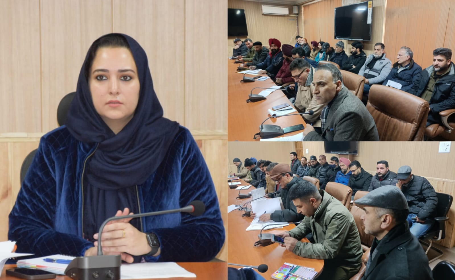 Dr Sehrish asks officials to ensure all arrangements in place for R-Day ...