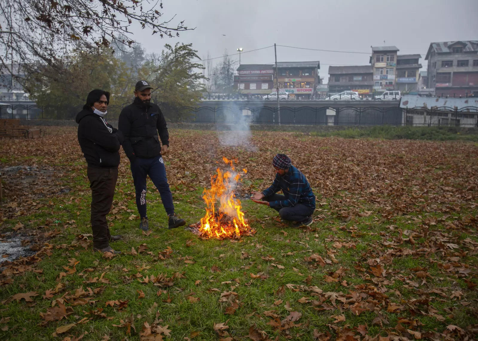 Cold wave intensifies in Kashmir – The Dispatch