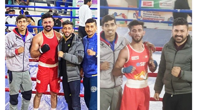 J&K boxers sail into semifinals of National championship – The Dispatch