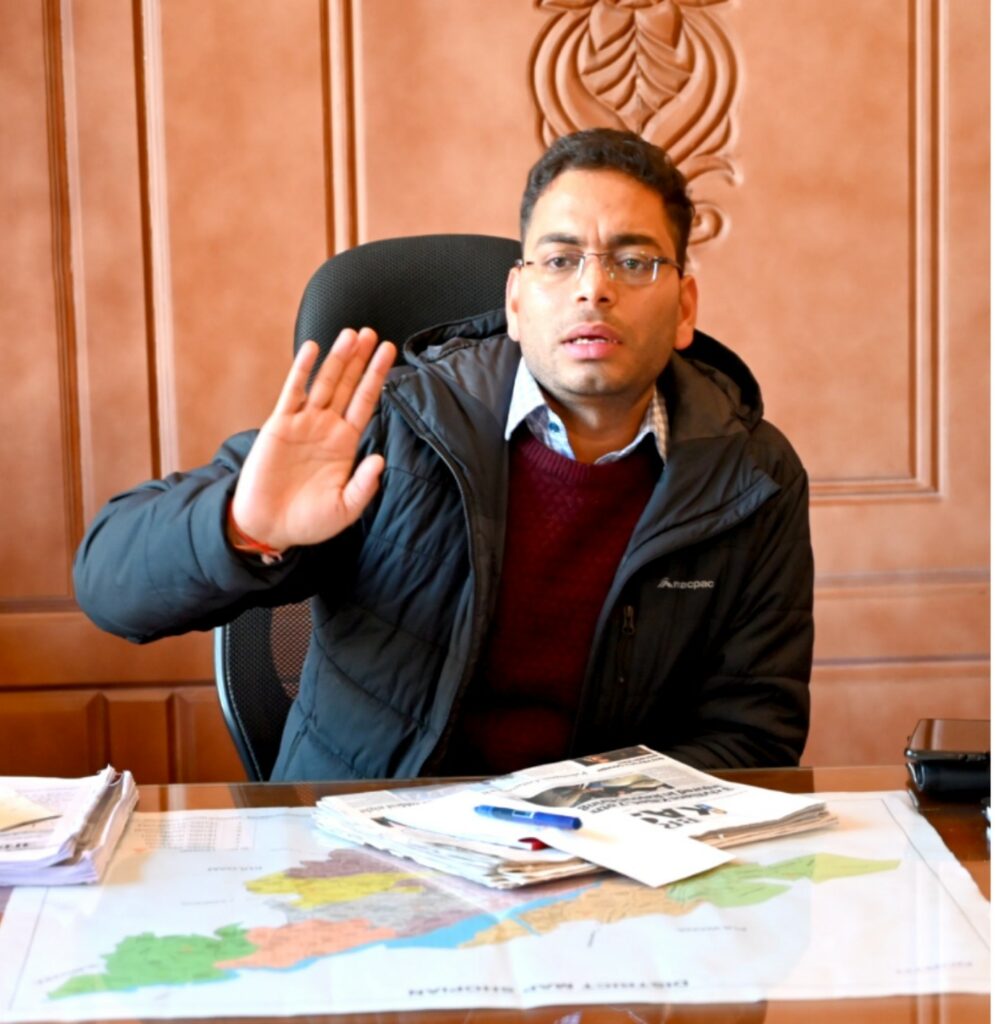 Sachin Kumar stresses on completion of JJM work within time limits ...