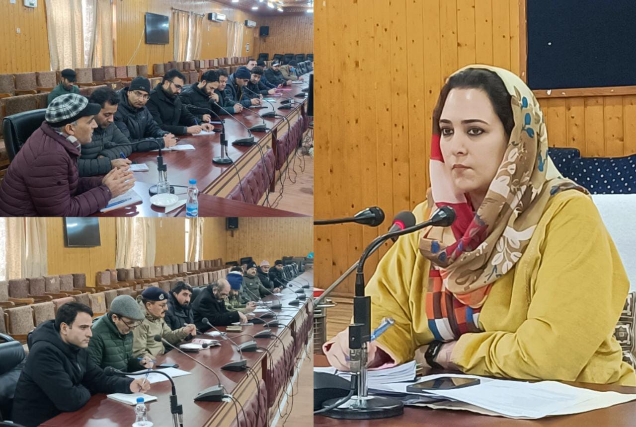 Dr Sehrish stresses officers to make Khel-India Winter games grand ...