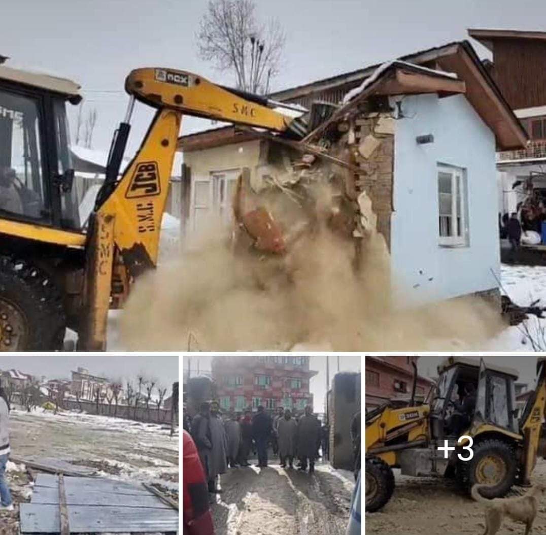 52 kanal state land retrieved in Srinagar – The Dispatch