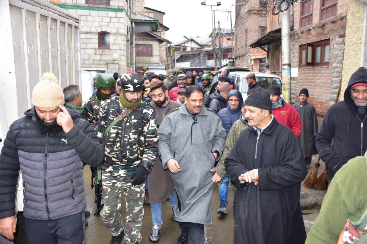 Annual Urs of Bulbul Shah (RA): Parvaiz Qadri reviews arrangements ...