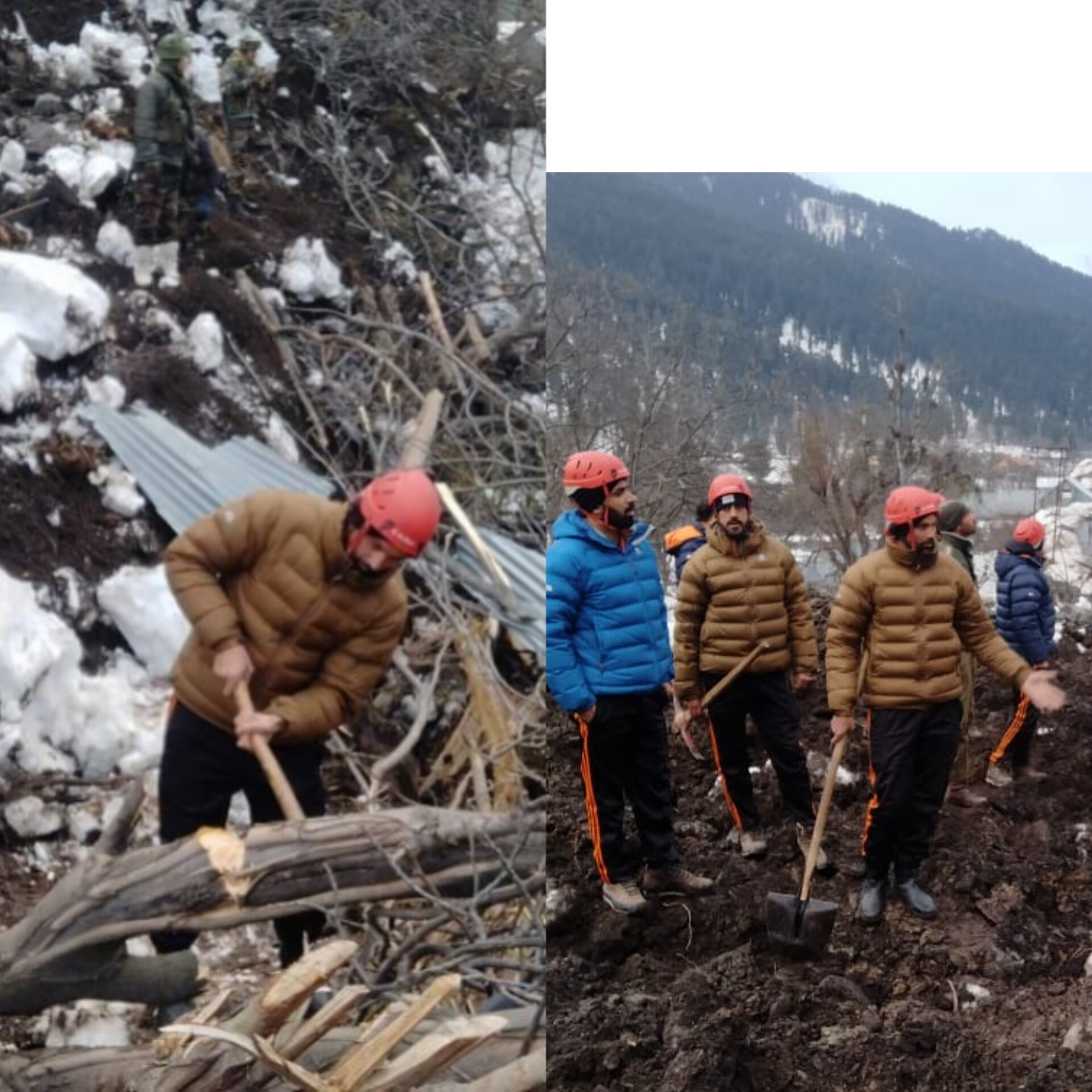 10 houses, shops, cowsheds damaged in Rezan landslide incident – The ...