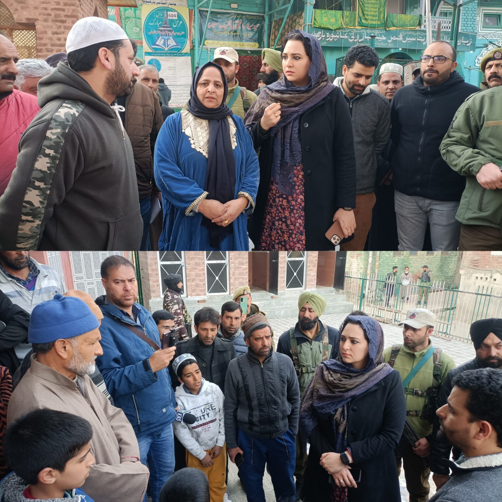Dr Sehrish visits Dargah-e-Aliya Old Town B’la, Sakhi Janbaz wali (RA ...