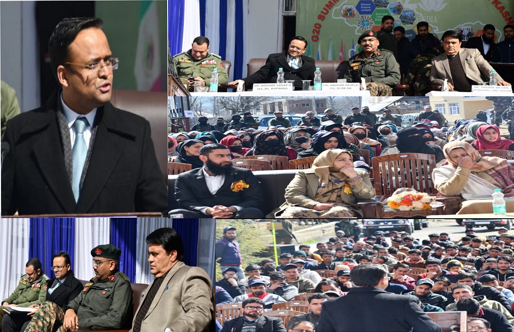 Dr. Doifode chairs seminar on G-20 summit at GDC Sogam – The Dispatch