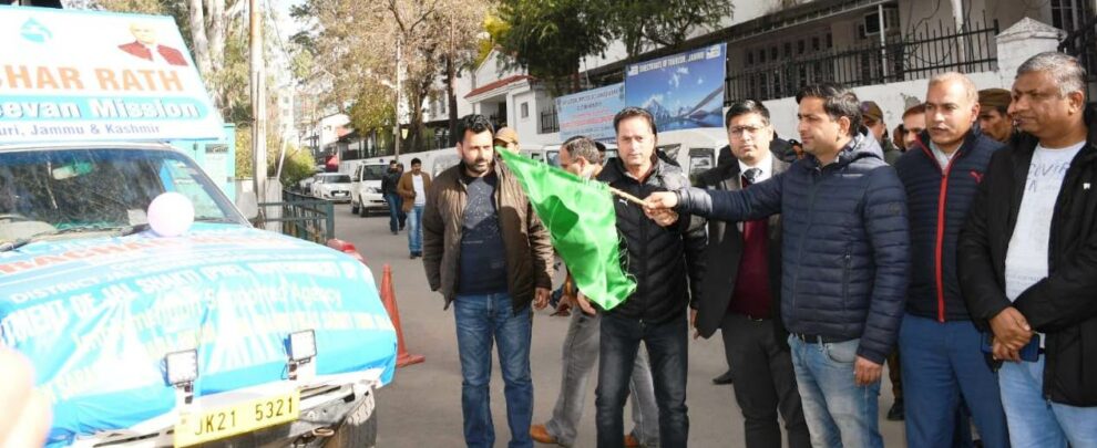 Vikas launches “Parchar Rath Awareness Van” under Jal Jeevan Mission – The Dispatch