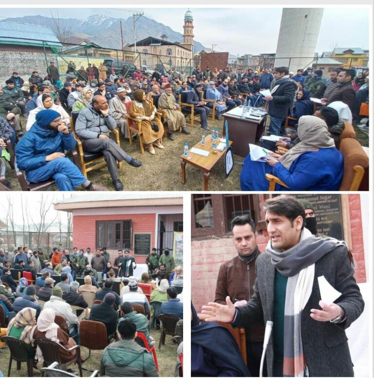 DC Srinagar Aijaz holds Public Grievance Redressal Camp at Lasjan – The ...