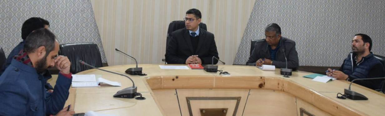 121 District Capex, 8 Seema Samridhi Yojana works completed in Rajouri ...