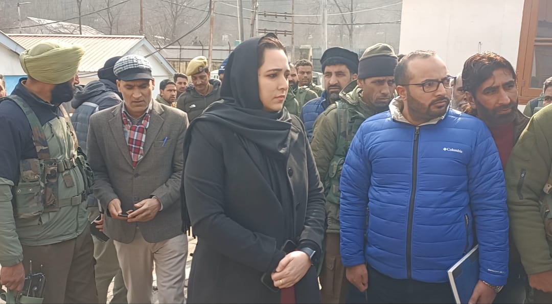 Dr Sehrish visits Veerwan migrant colony, oversees arrangements for ...