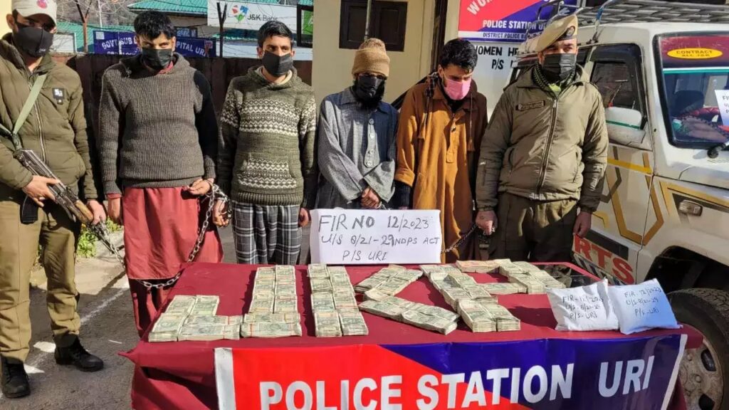 Pakistan pushing drugs inside J&K through smugglers: Police – The Dispatch