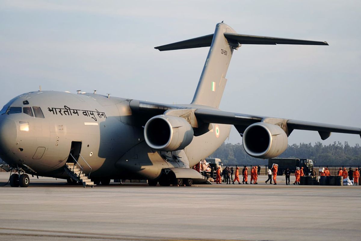 Sixth ‘Operation Dost’ flight reaches Turkey with relief assistance ...