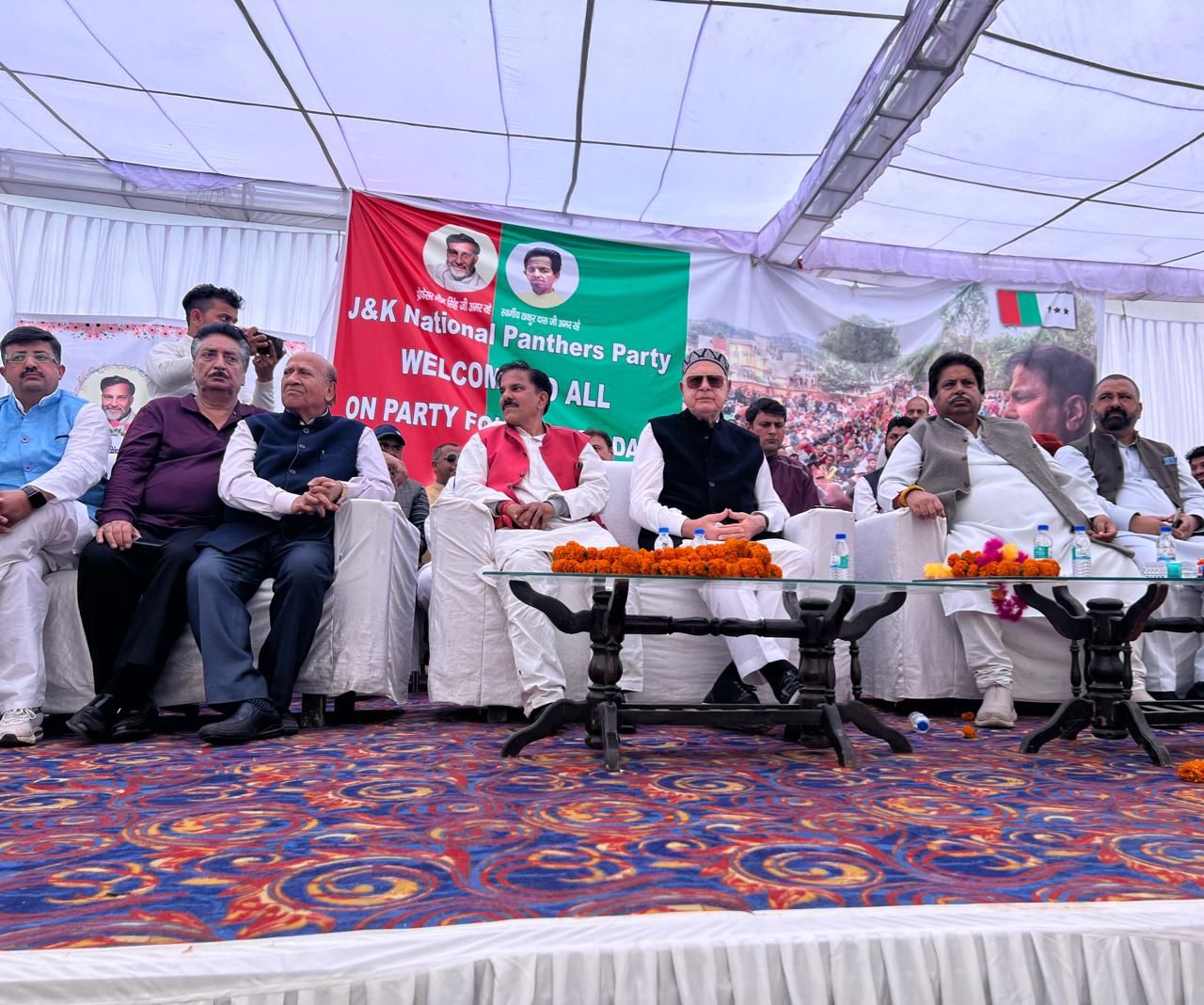 In Udhampur, Dr Farooq, Raman Bhalla attend Panthers Party rally – The ...