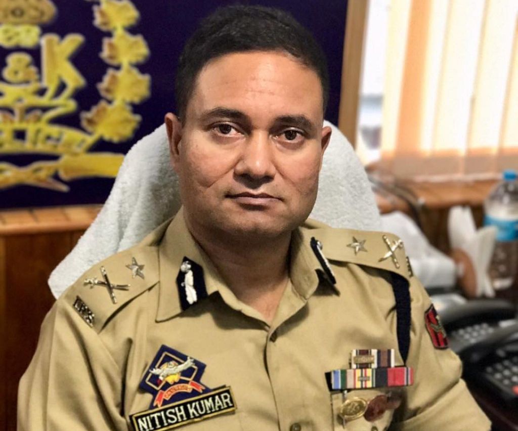 Nitish Kumar posted as IG CID, Mahendra Tiwari IG Armed Jammu – The ...