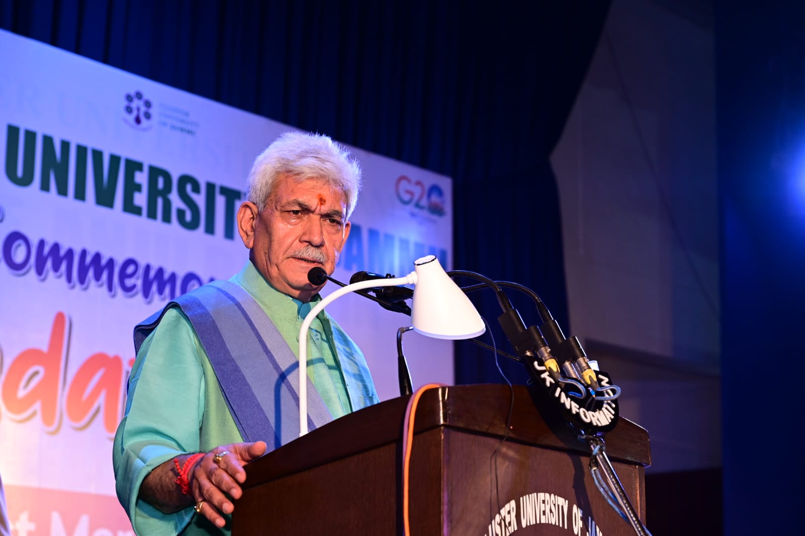 PoJK Colonies will be regularised soon: LG Manoj Sinha – The Dispatch