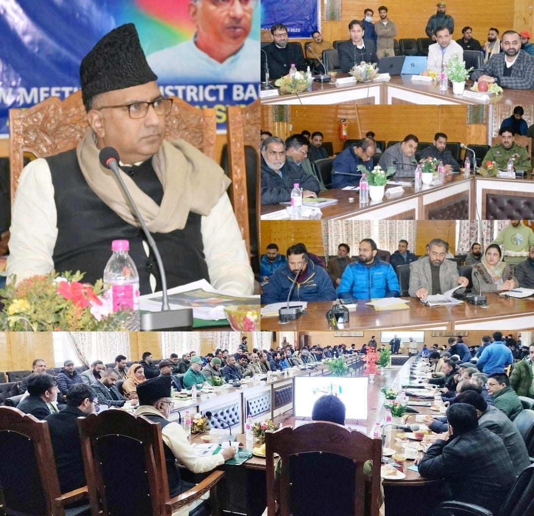 MP Khatana reviews developmental activities in Bandipora – The Dispatch
