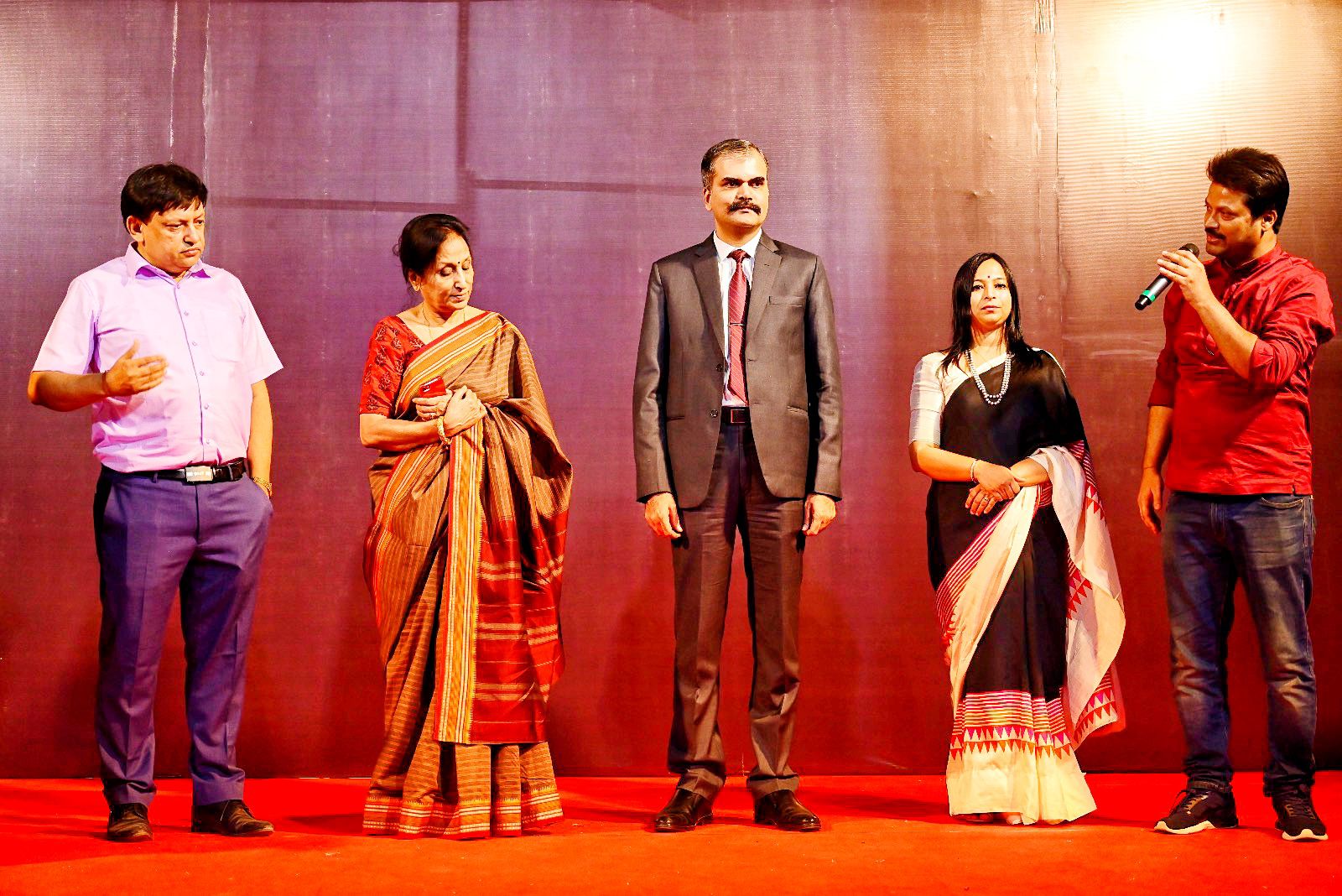 ‘Aanandi’ Natya Manchan at Vidyapati Bhawan Patna by Let’s Inspire ...