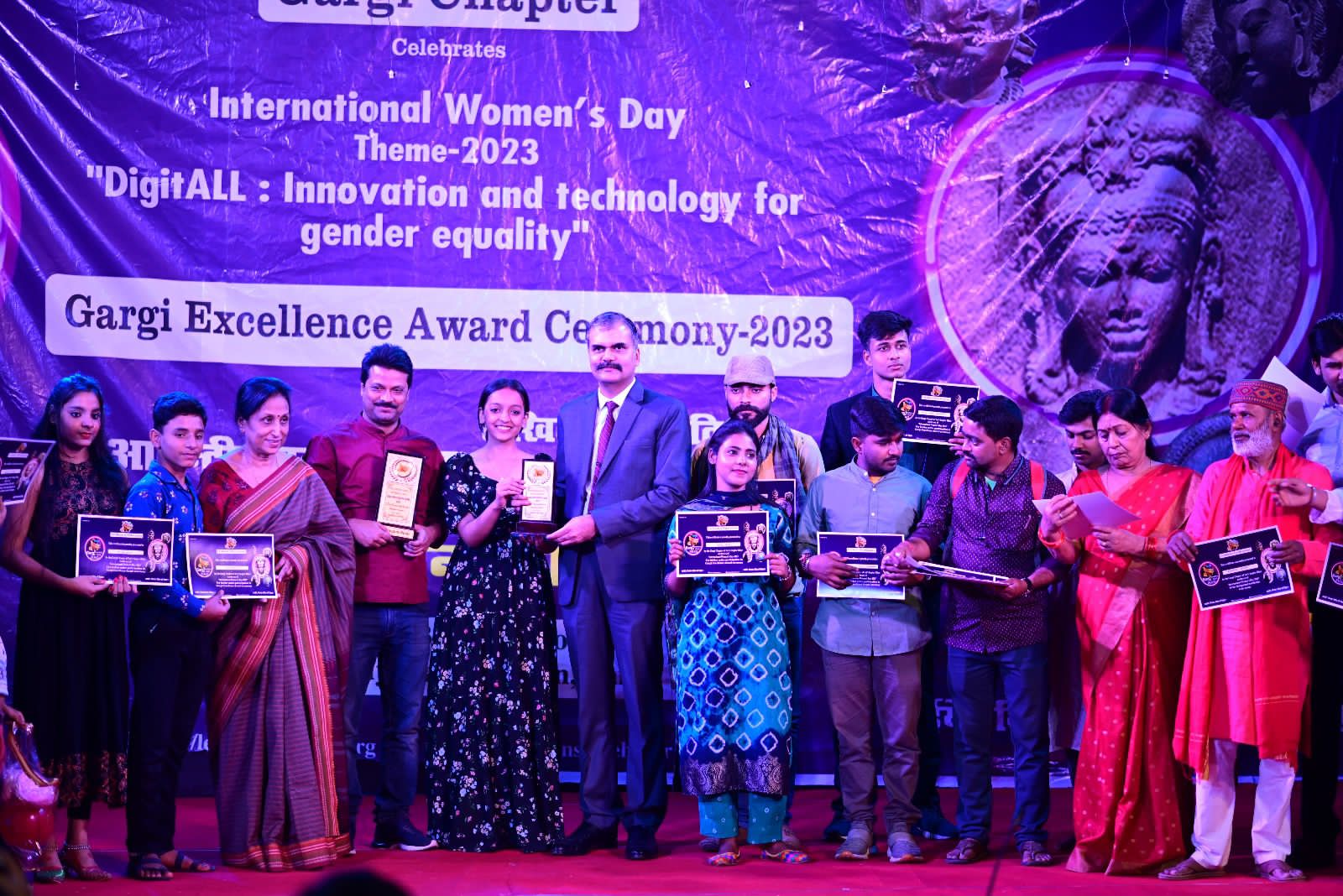 ‘Aanandi’ Natya Manchan at Vidyapati Bhawan Patna by Let’s Inspire ...