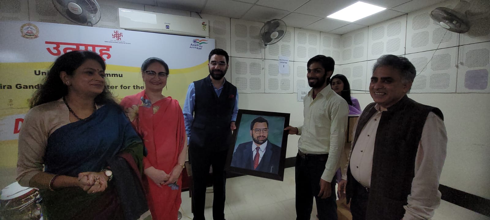 “Utsaah” the Clubs organise three-day painting workshop at JU – The ...