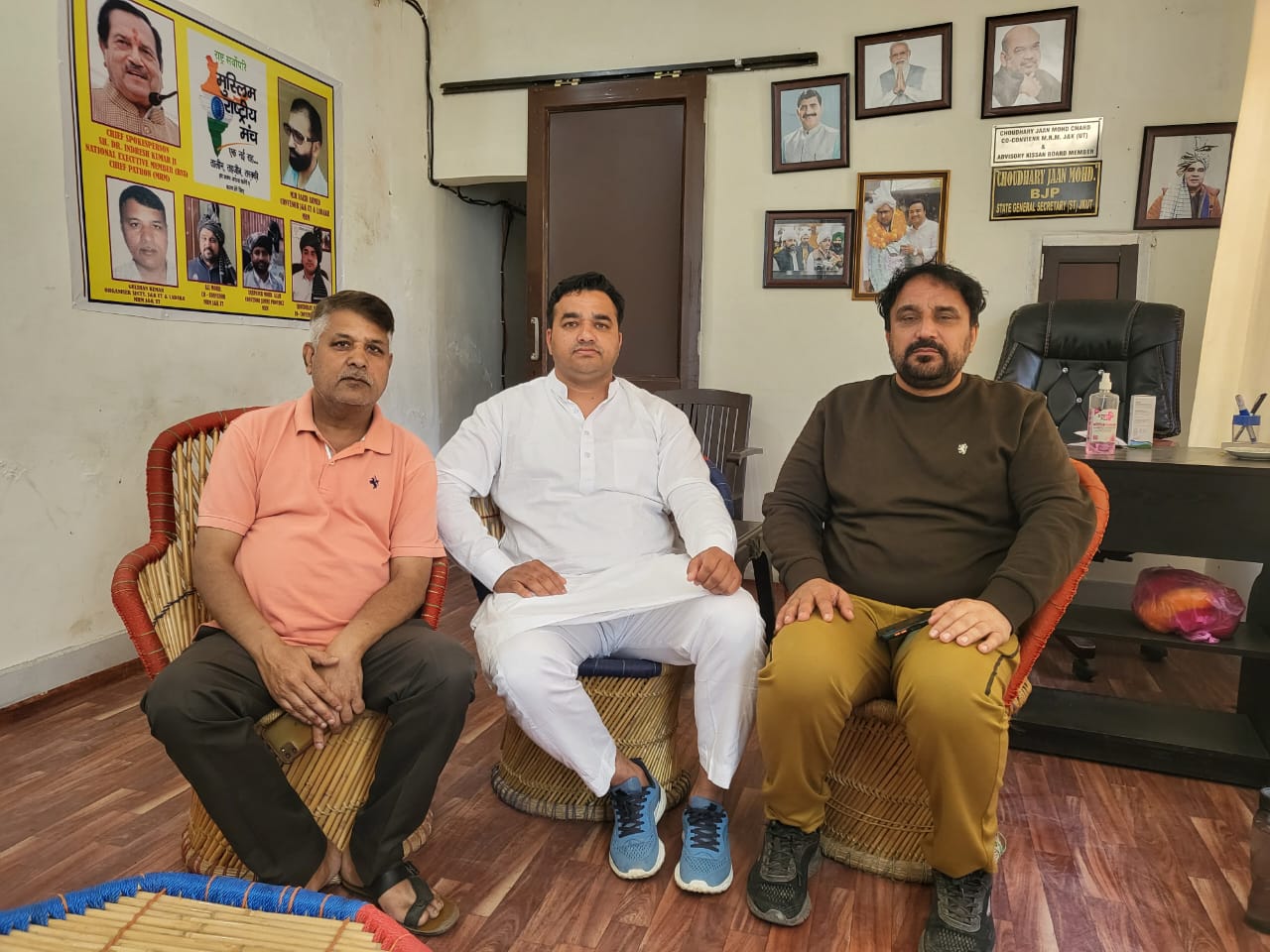 “Muslim Rashtriya Manch” organises meeting in Jammu – The Dispatch