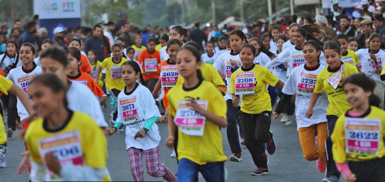 4000 athletes ran during Jammu Marathon on Sunday Morning – The Dispatch