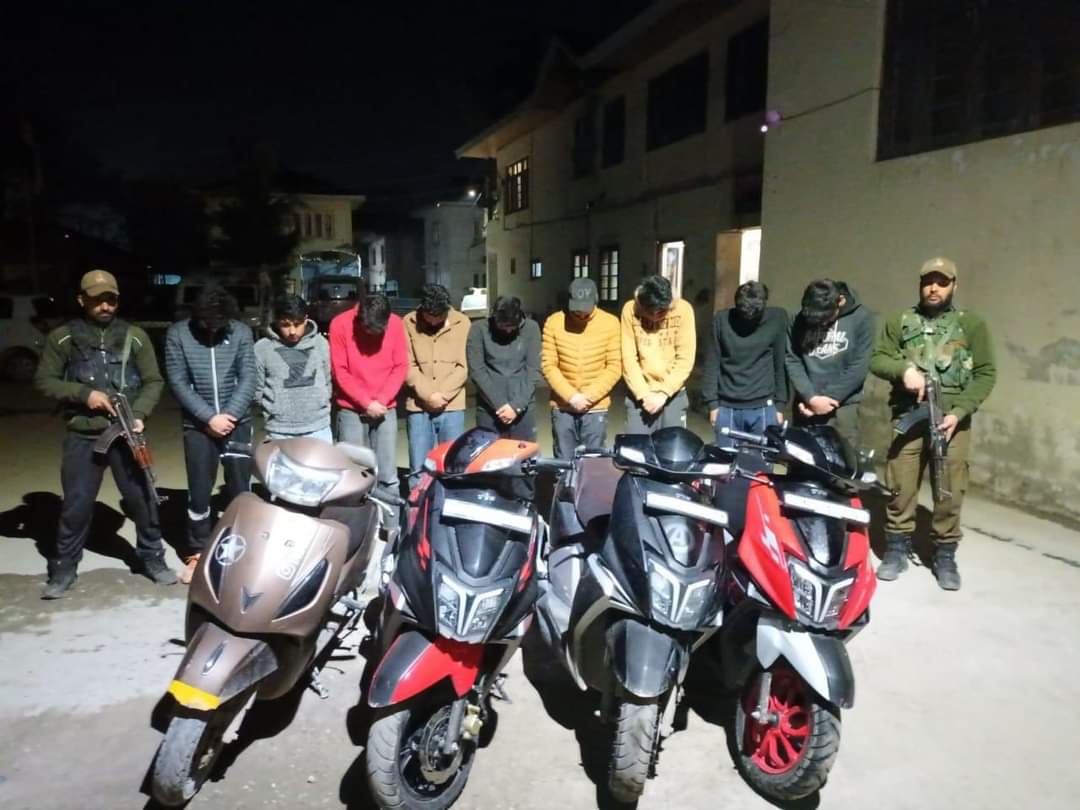 9 arrested for harassing, attacking family in Srinagar – The Dispatch