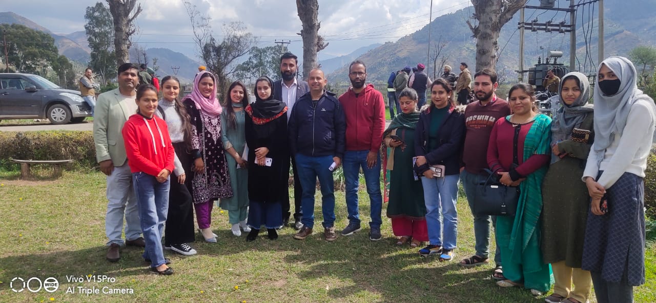 JU’s Poonch Campus Students attend training program under ‘Holistic ...