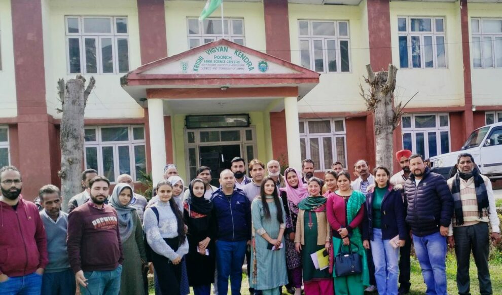 JU’s Poonch Campus Students attend training program under ‘Holistic ...