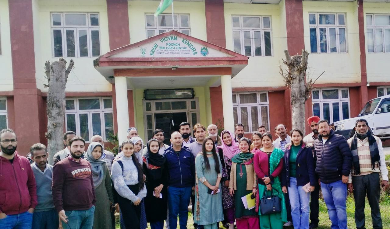 JU’s Poonch Campus Students attend training program under ‘Holistic ...