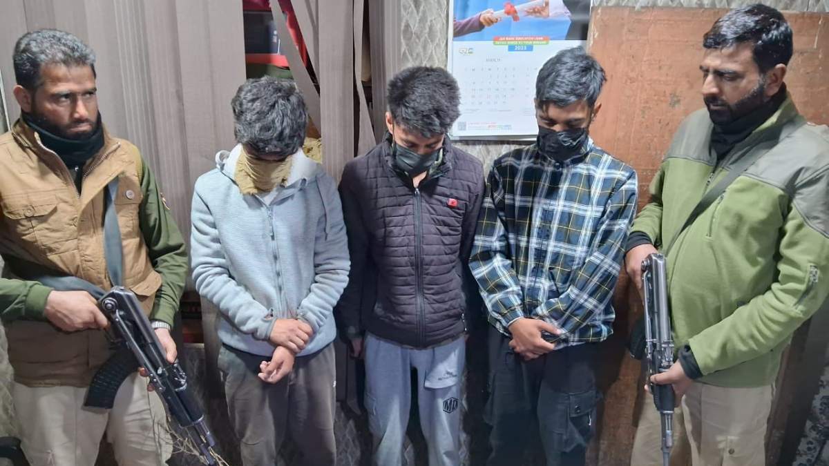 Three accused persons arrested for injuring 2 boys in Srinagar: Police – The Dispatch