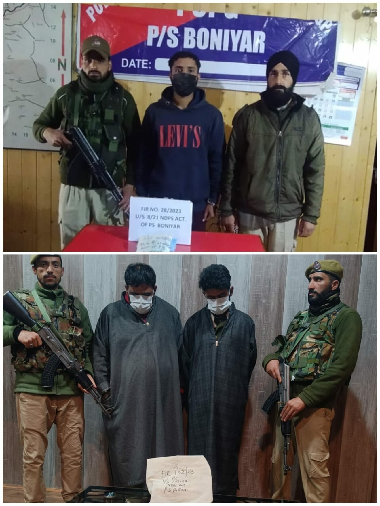 Panch among 3 drug peddlers arrested in Baramulla: Police – The Dispatch