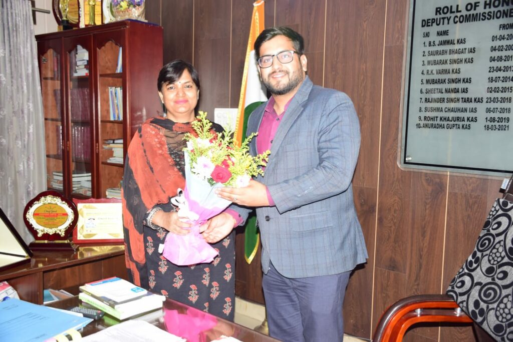 Samba: Jobs, industries in focus as Abhishek takes charge as DC – The ...