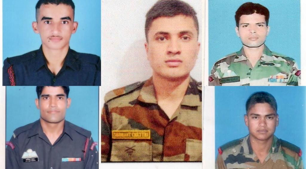 5 Paratroopers killed, officer injured in Rajouri encounter; operations ...