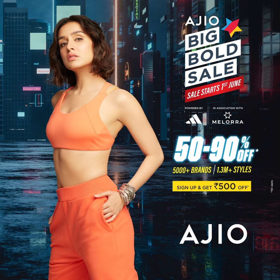 AJIO announces Big Bold Sale; launches ‘Fashion’s Most Wanted’ campaign ...