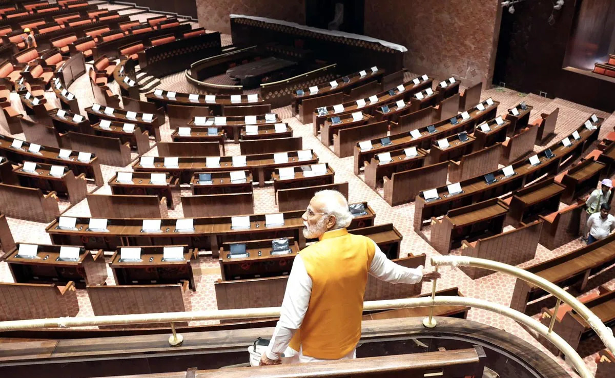 Date fixed. PM Modi to inaugurate new Parliament Bhawan on May 28 – The ...