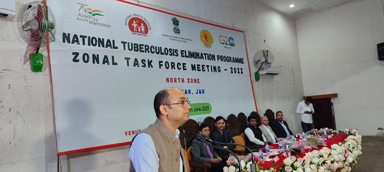 Zonal Task Force North Zone meeting under NTEP begins at GMC Srinagar ...