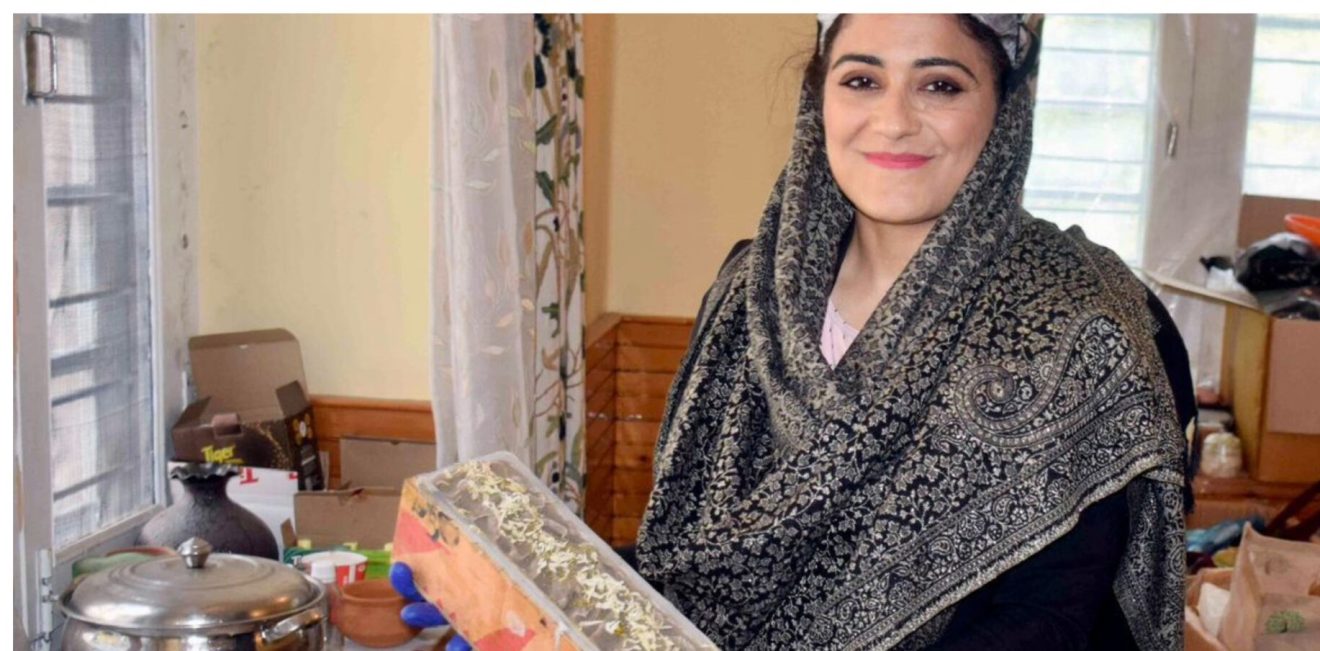 Meet Sana Aftab, maker of saffron-and herb-infused organic soaps – The ...