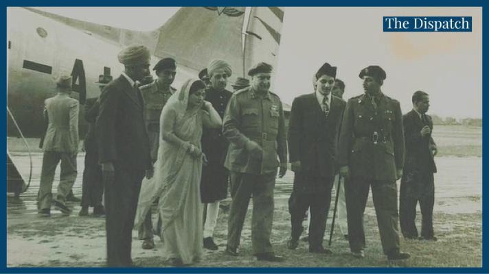 When Nehru and Patel pulled Hari Singh out to free up space for Sheikh ...