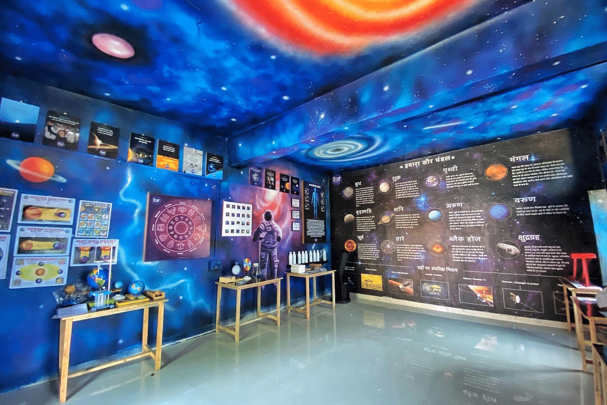 J&K: Astrophysics labs to established in 376 schools – The Dispatch
