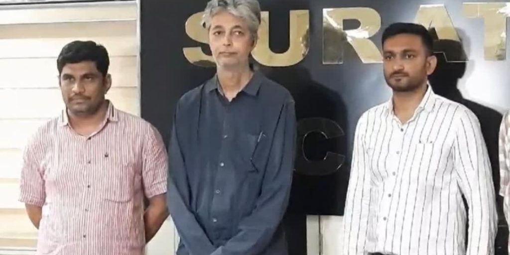 Man from Gujarat poses as ISRO scientist behind Chandrayaan 3 Lander ...