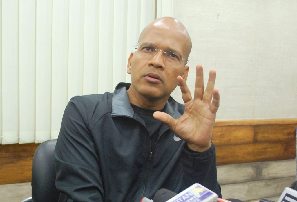 Basant Rath. Three years after suspension, the controversial cop ...