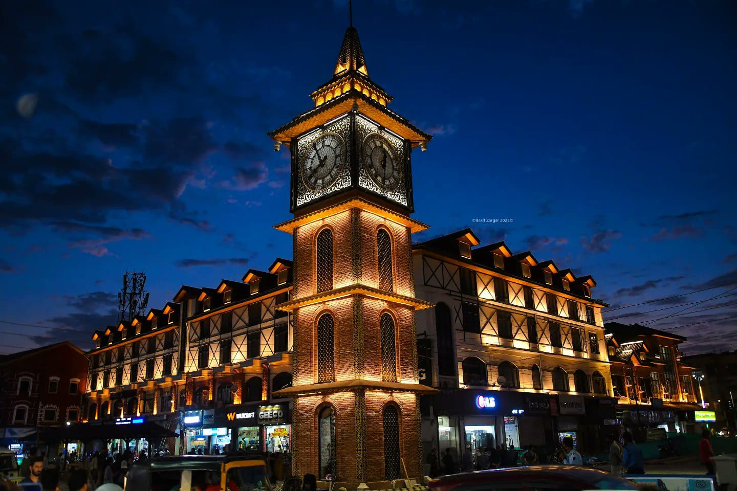 Renovated Ghanta Ghar at Lal Chowk resembles with London’s historic ...