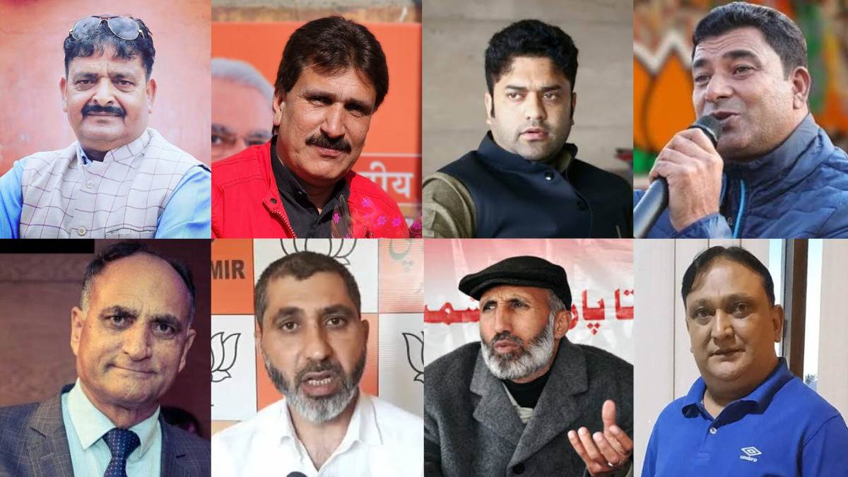 BJP issues notice to 8 leaders in Kashmir over anti-party activities ...