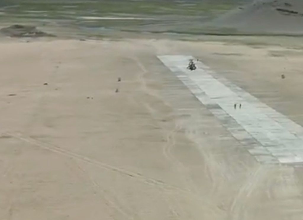 Rajnath to lay foundation for airfield at strategic Nyoma belt of ...