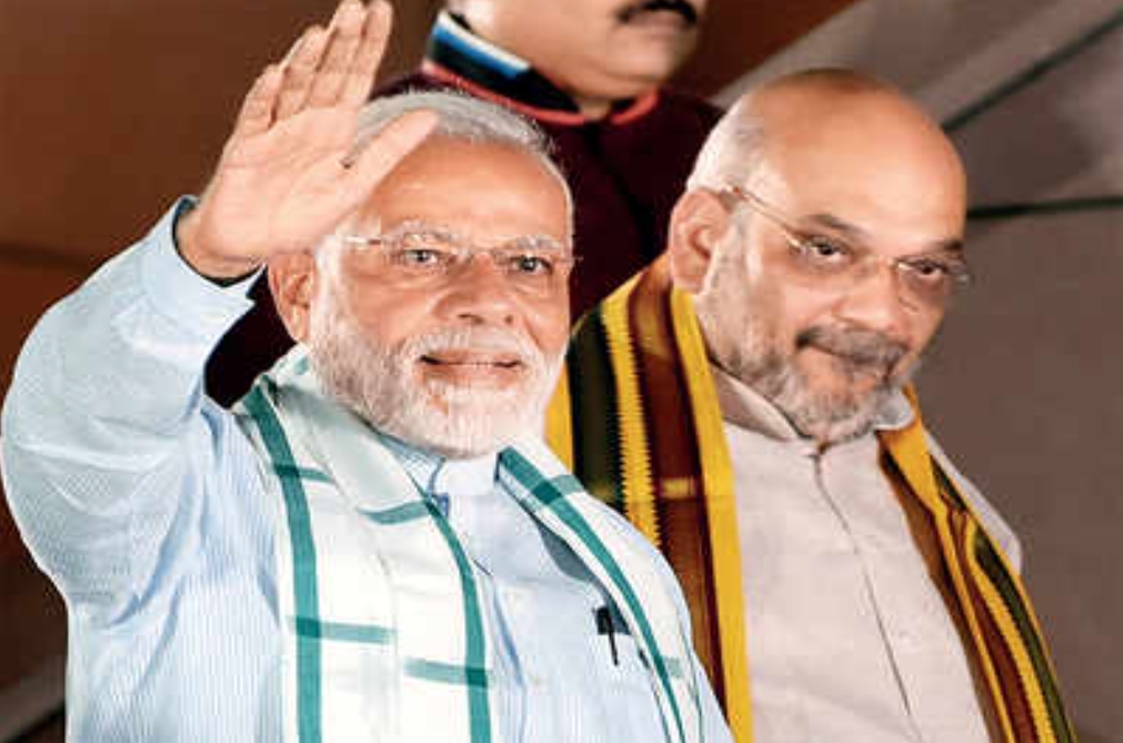 PM Modi, Shah congratulates people of J&K on achieving 100% ODF Plus ...